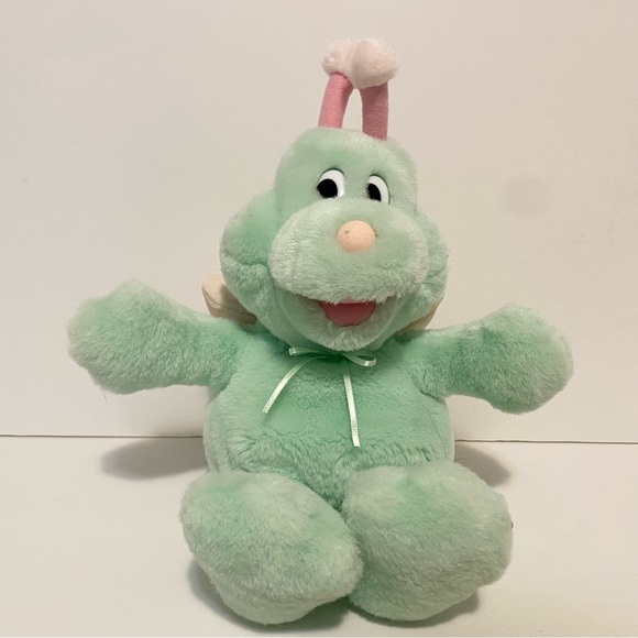 Gund | Toys | Baby Gund Bug Butterfly Plush Mint Green Stuffed Animal ...